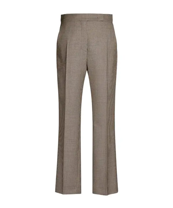 Max Mara High-waisted Casual Pants - Sand