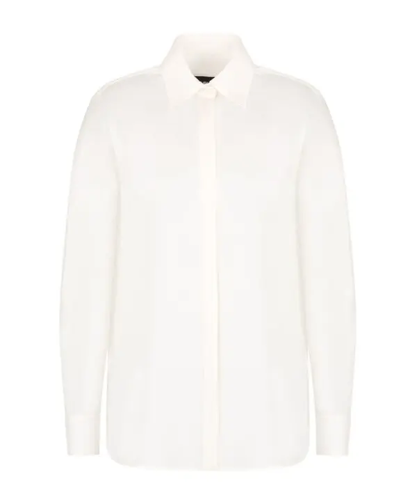 Giorgio Armani Charmeuse Shirt