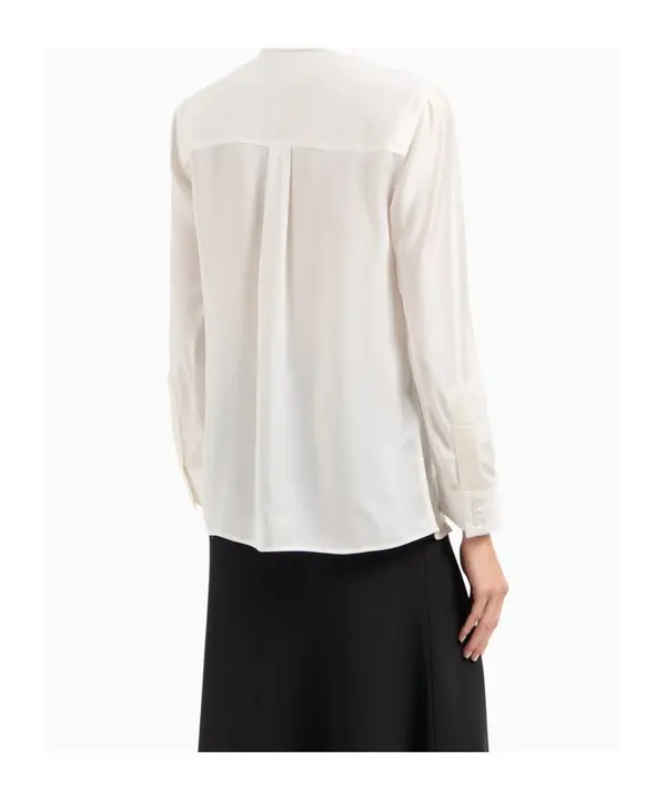 Giorgio Armani Charmeuse Shirt