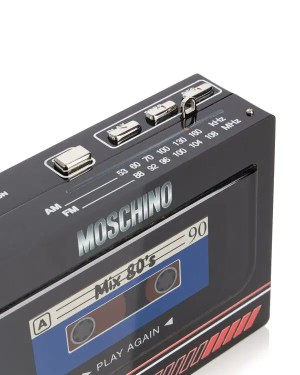 Moschino Casette Walk Bag