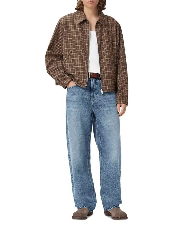 ALLSAINTS Rivet Relaxed Fit Slouch 31 Jeans