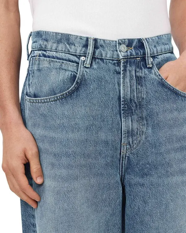 ALLSAINTS Rivet Relaxed Fit Slouch 31 Jeans