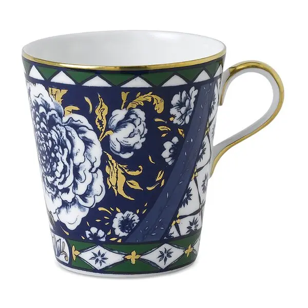 ROYAL CROWN DERBY Victoria's Garden Mug