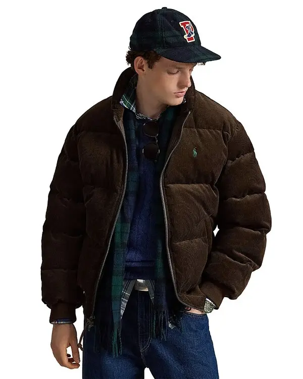 Polo Ralph Lauren The Wyoming Cotton Corduroy Down Jacket