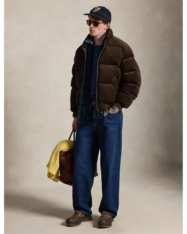 Polo Ralph Lauren The Wyoming Cotton Corduroy Down Jacket