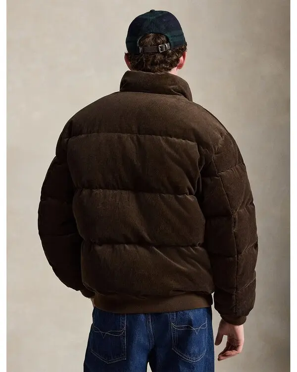 Polo Ralph Lauren The Wyoming Cotton Corduroy Down Jacket
