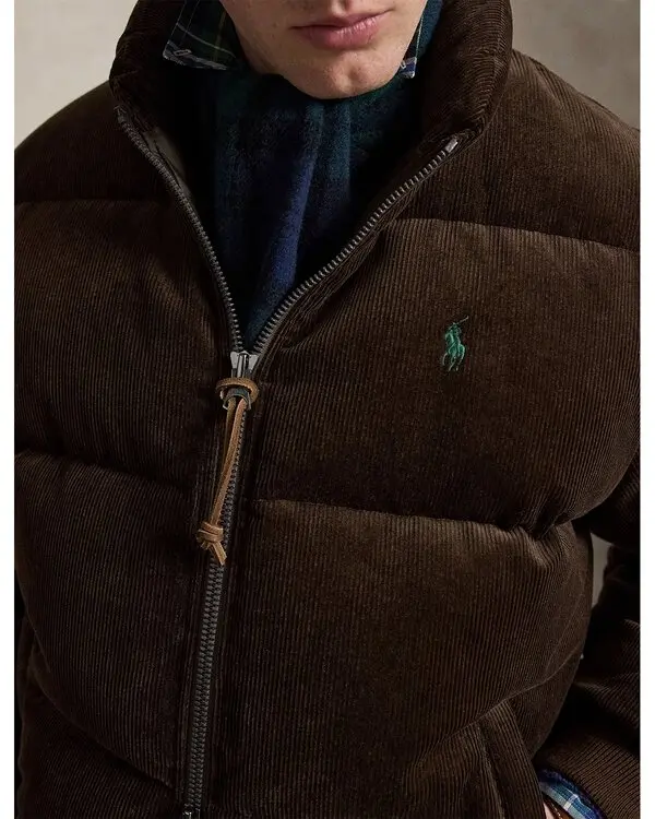 Polo Ralph Lauren The Wyoming Cotton Corduroy Down Jacket