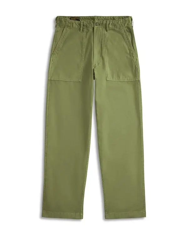Polo Ralph Lauren Relaxed Fit Cotton Reverse Sateen Utility Pants - Garden Trail