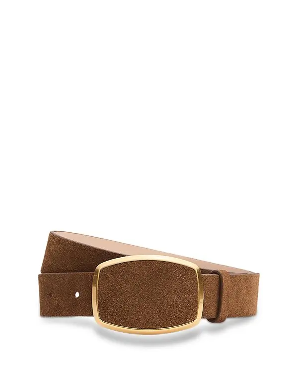 Rag & Bone Wyatt Leather Belt