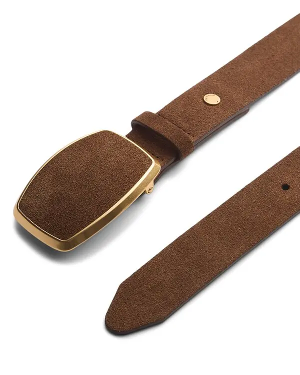 Rag & Bone Wyatt Leather Belt