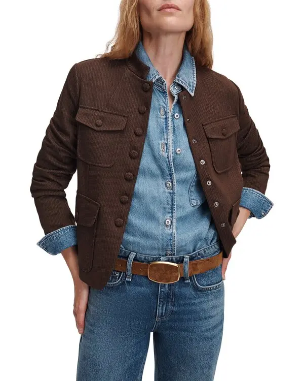 Rag & Bone Wyatt Leather Belt