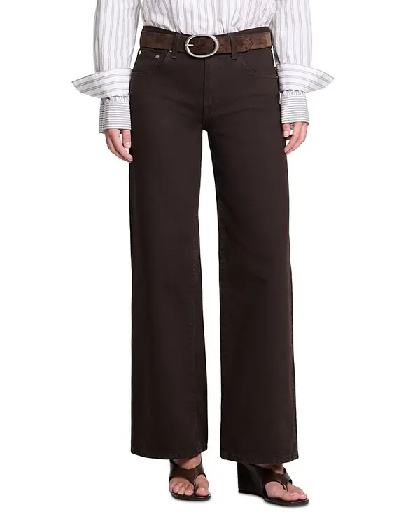 TWP Harvest Moon Wide Leg Jeans
