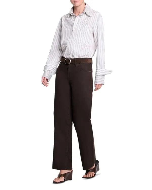 TWP Harvest Moon Wide Leg Jeans