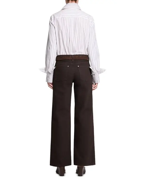 TWP Harvest Moon Wide Leg Jeans