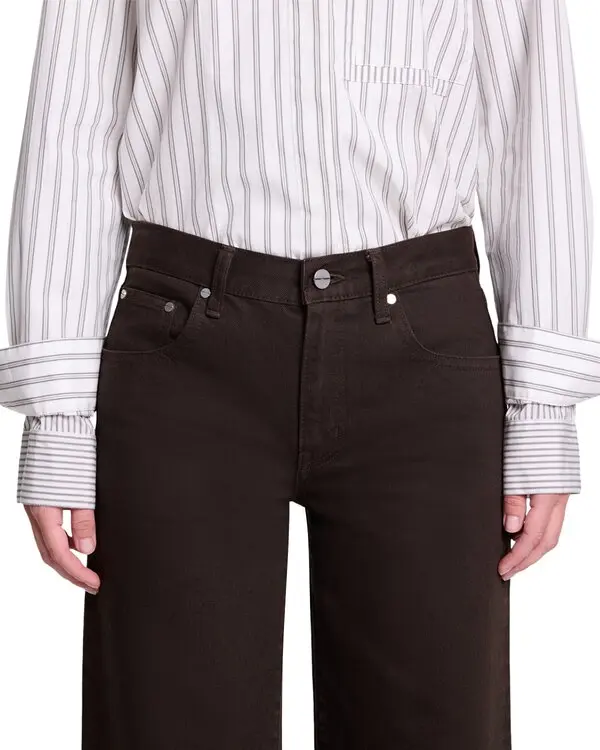 TWP Harvest Moon Wide Leg Jeans