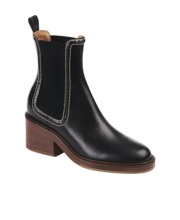 Chloé Logo Boots