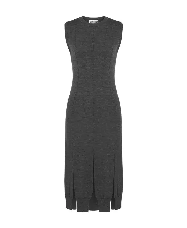 Moschino Sleeve-hem Detail Knitted Dress