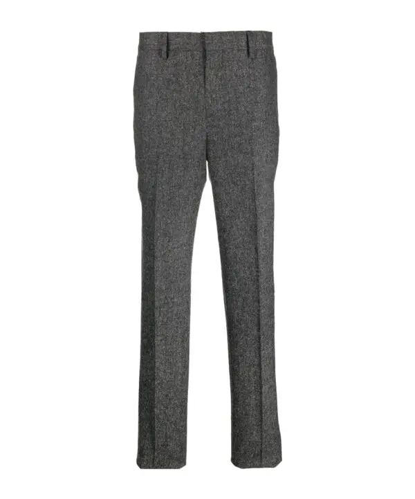 Moschino Slim-fit Tailored Trousers - Black