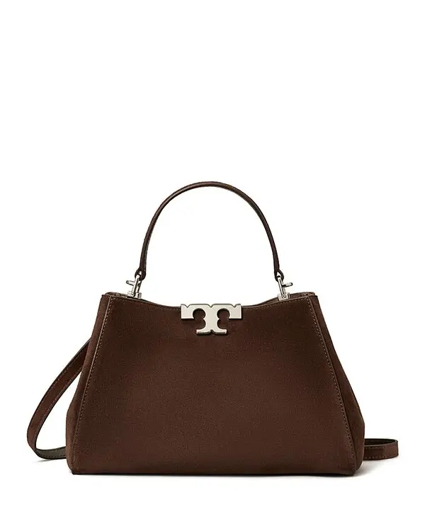 Tory Burch Eleanor Medium Suede Satchel