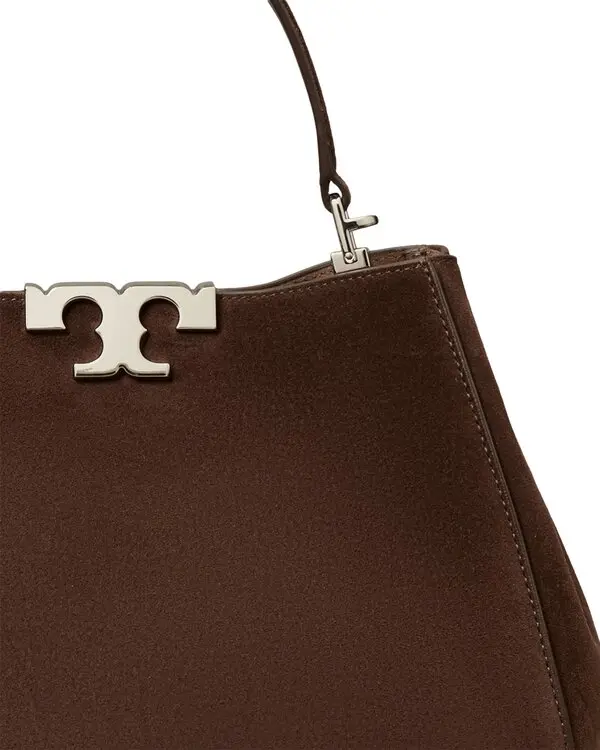 Tory Burch Eleanor Medium Suede Satchel