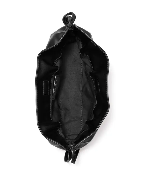 Tory Burch Ella Faux Leather Drawstring Pouch