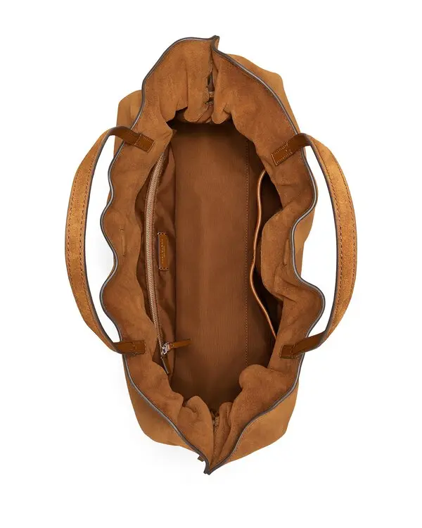 Tory Burch Ella Suede Drawstring Tote