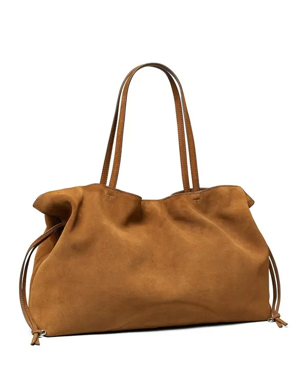 Tory Burch Ella Suede Drawstring Tote