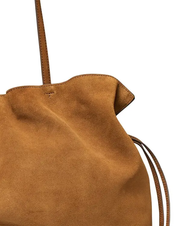 Tory Burch Ella Suede Drawstring Tote