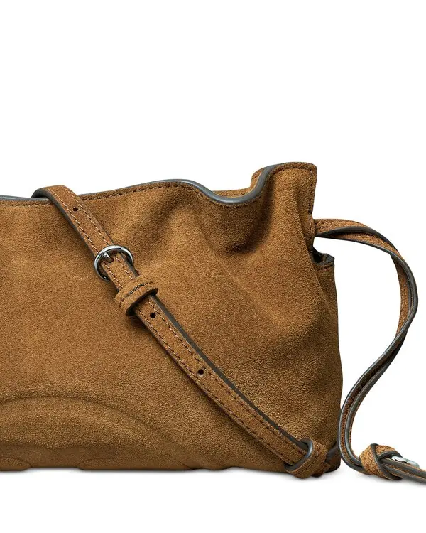 Tory Burch Ella Suede Drawstring Pouch