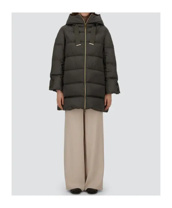 Herno Drawstring Hood Down Jacket