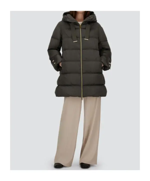 Herno Drawstring Hood Down Jacket