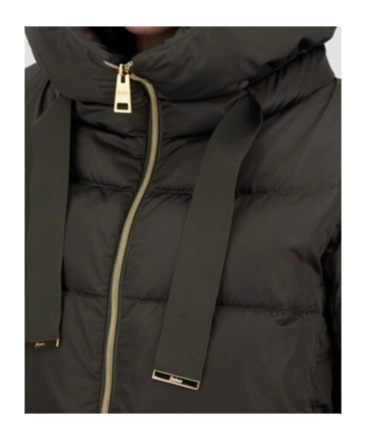 Herno Drawstring Hood Down Jacket