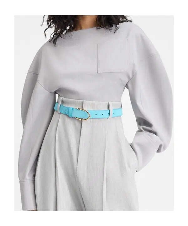 Jacquemus Cropped Long-sleeve Top