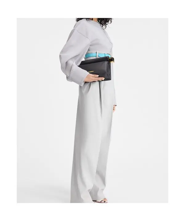 Jacquemus Cropped Long-sleeve Top