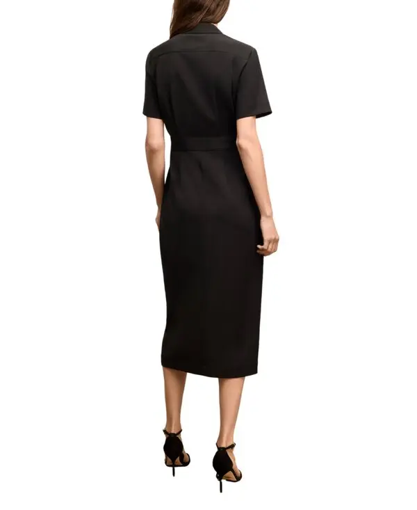 M.M.LAFLEUR M. M.lafleur Arlette Air Twill Wrap Dress