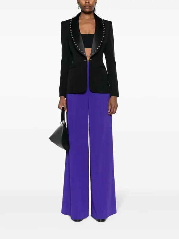 Moschino High-waist Wide-leg Trousers