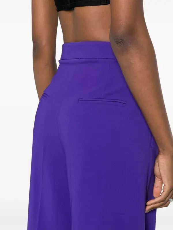 Moschino High-waist Wide-leg Trousers