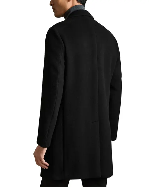 REISS Gable Wool Blend Overcoat