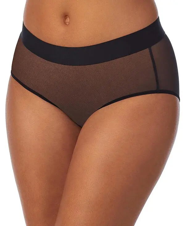 Dkny Sheers Brief Underwear - Black