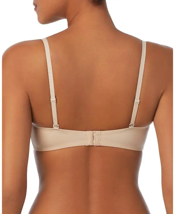 Dkny Litewear Smooth Essentials Strapless Lift Bra - Cashmere
