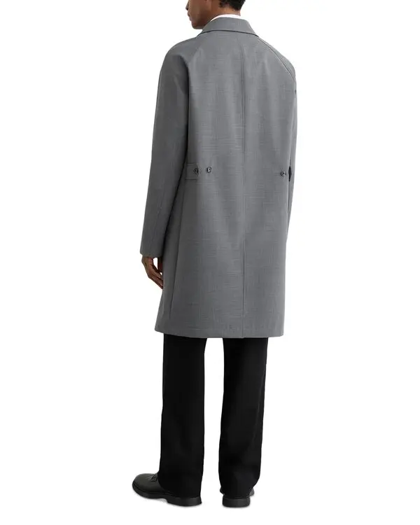 REISS Canton Raglan Sleeve Raincoat