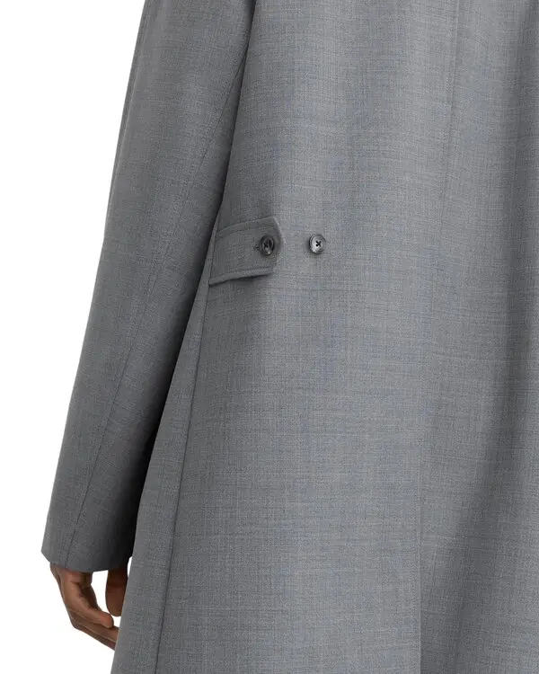 REISS Canton Raglan Sleeve Raincoat