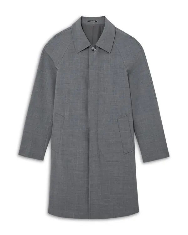 REISS Canton Raglan Sleeve Raincoat