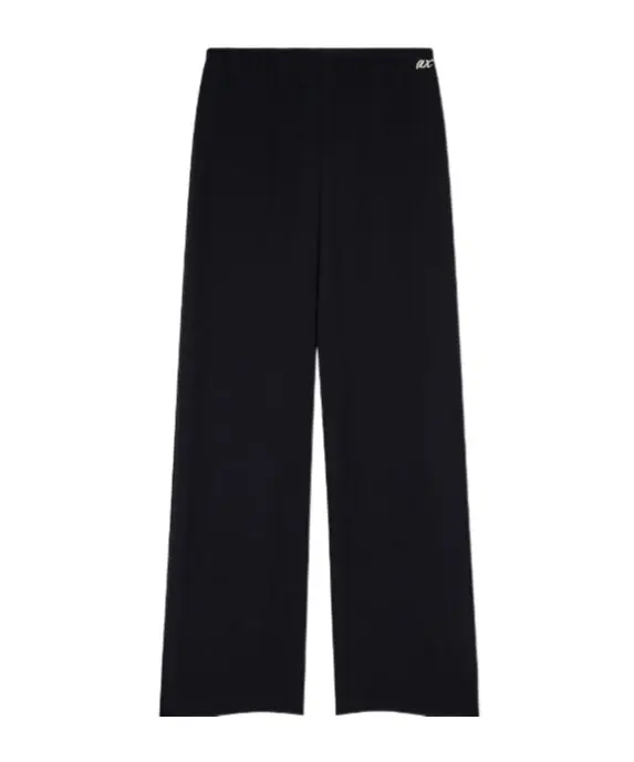 Armani Exchange Rib Detail Regular Fit Trousers