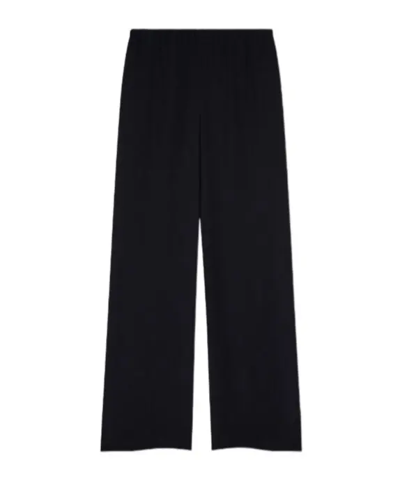 Armani Exchange Rib Detail Regular Fit Trousers