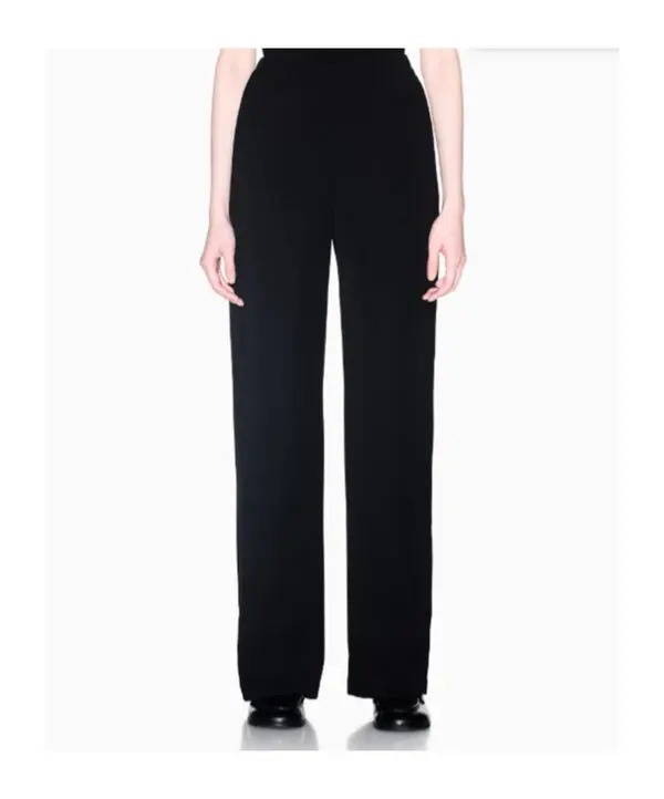 Armani Exchange Rib Detail Regular Fit Trousers