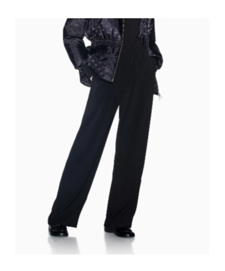 Armani Exchange Rib Detail Regular Fit Trousers