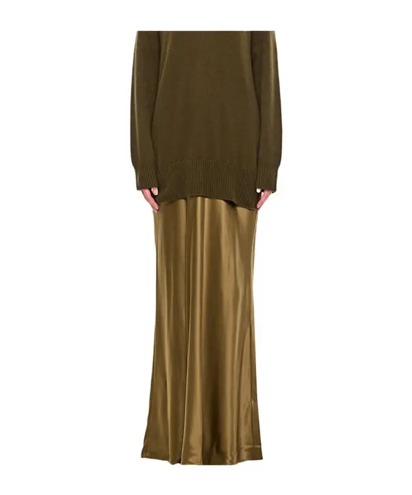 Christopher Esber Monument Long Dress - Green