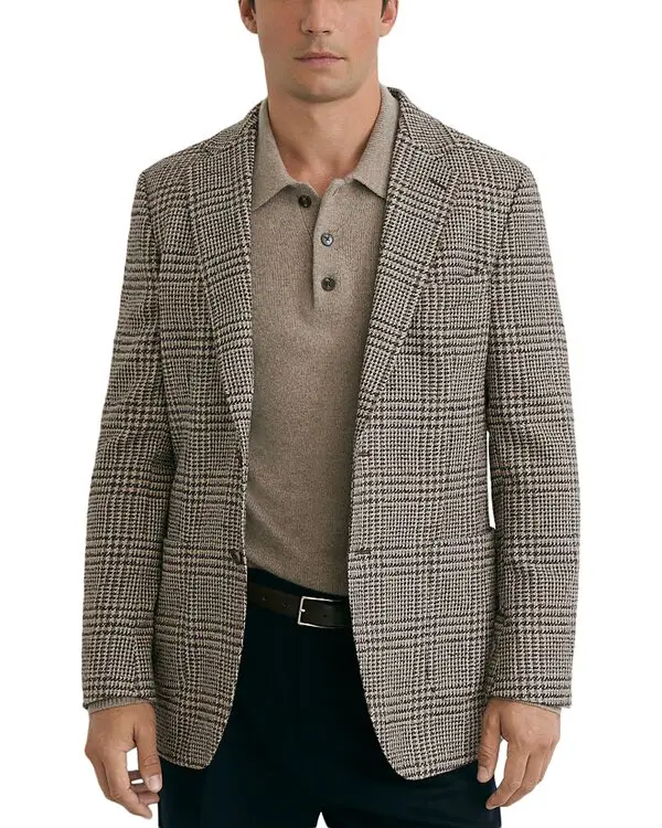 REISS Tuscan Wool Blend Blazer