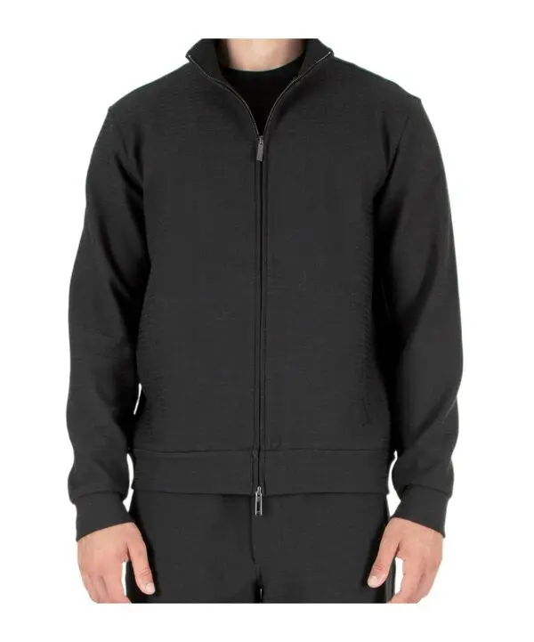 Emporio Armani Long-sleeve Sports Jacket - Black